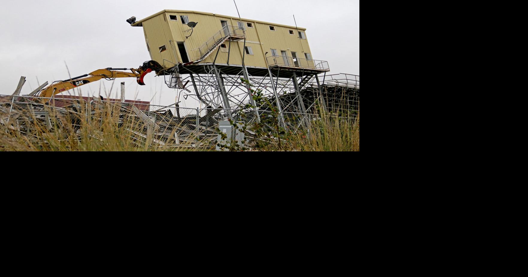 Matador Stadium demolition | Alert | seguingazette.com
