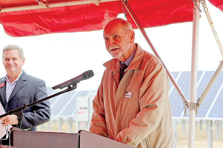 GVEC celebrates creation of solar panel hub | News | seguingazette.com