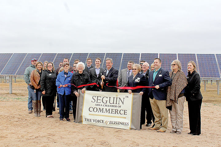 GVEC celebrates creation of solar panel hub | News | seguingazette.com