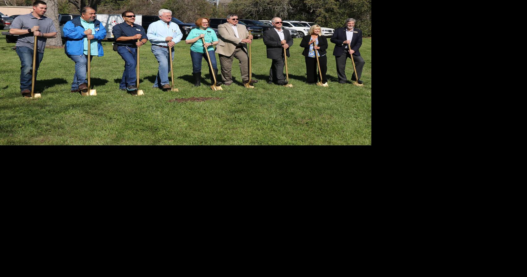 South Texas Pregnancy Care Center breaks ground on new, larger facility ...