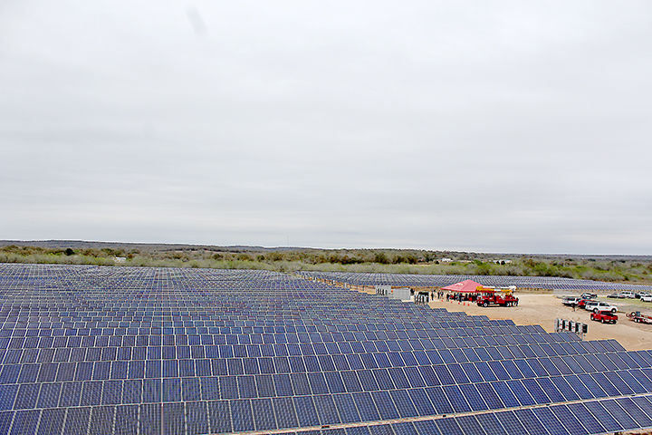 GVEC celebrates creation of solar panel hub | News | seguingazette.com
