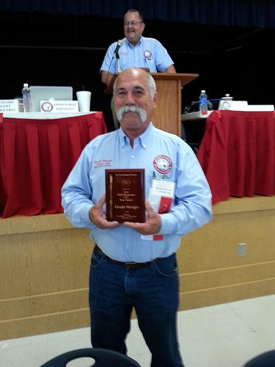 McQueeney firefighter named EMS Responder of the Year | News ...