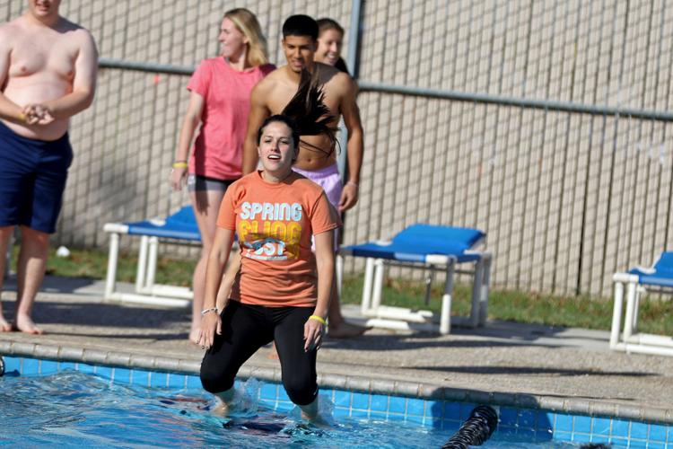TLU students dive into finals study with run, swim | News ...