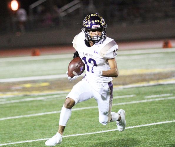 Moving on: Navarro gets huge plays from defense, special teams to hold ...