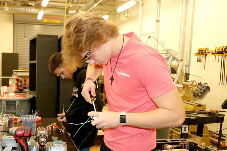 Local business offers students Masters course in electrical field ...