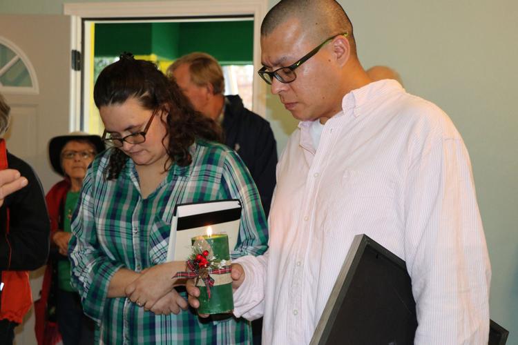 A MILESTONE HOME: Local Habitat group celebrates dedication of 25th ...