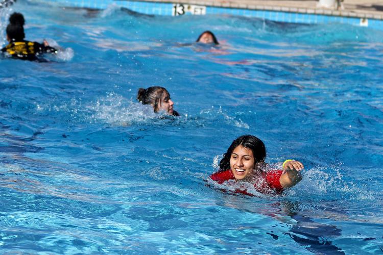 TLU students dive into finals study with run, swim | News ...