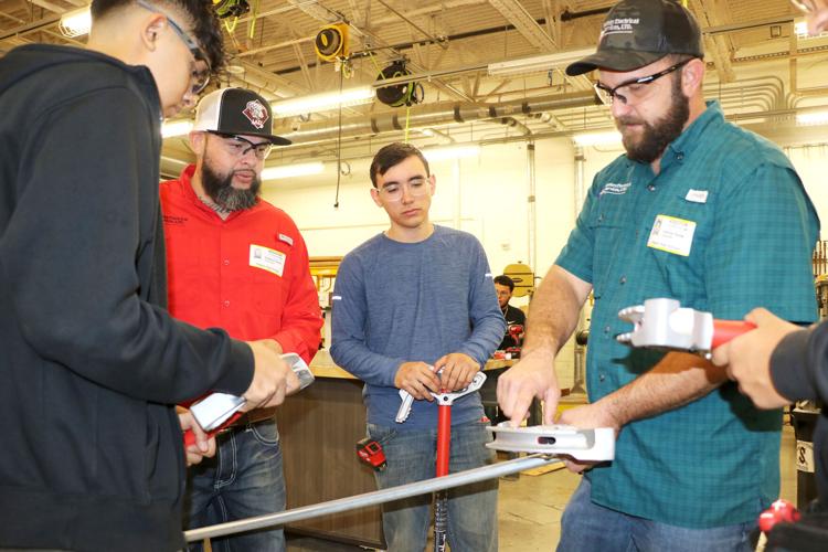 Local business offers students Masters course in electrical field ...