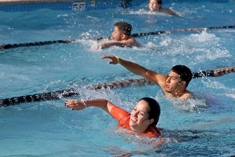 TLU students dive into finals study with run, swim | News ...