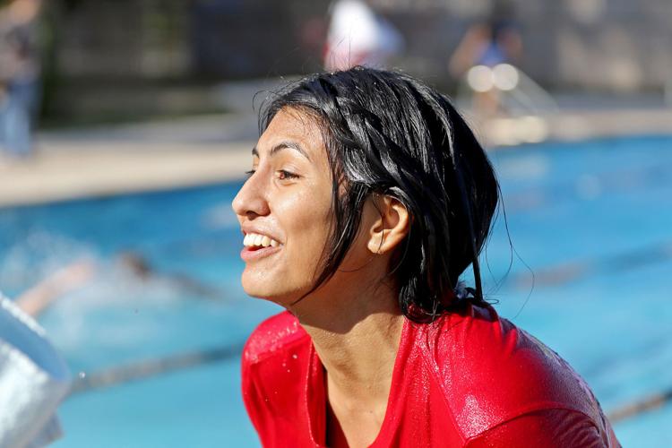 TLU students dive into finals study with run, swim | News ...
