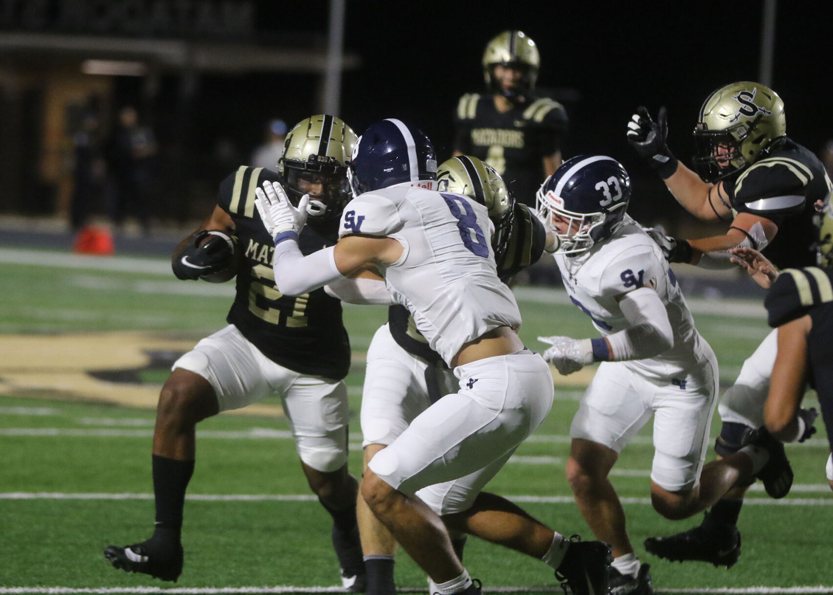 Seguin shut out 56-0 in final game of the season | Sports ...
