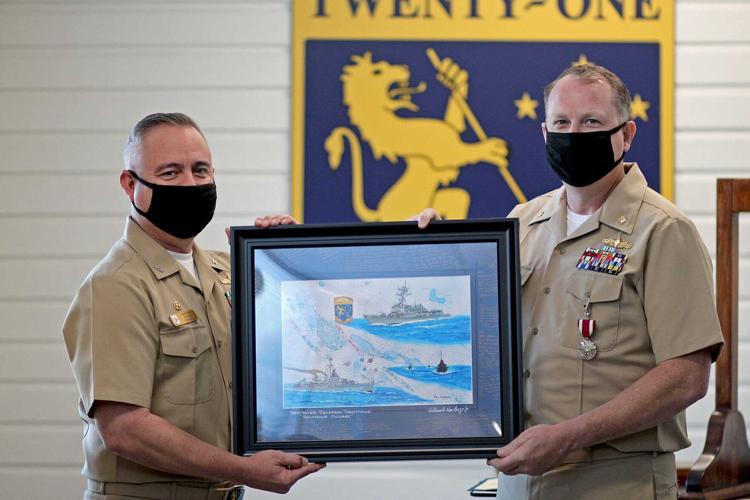 Seguin man retires from Navy after 26 years of service | News ...