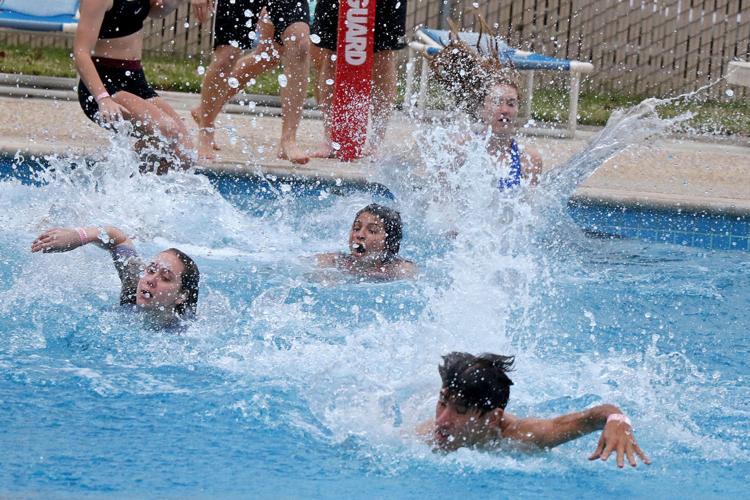 Texas Lutheran students brave cold waters in annual tradition | News ...