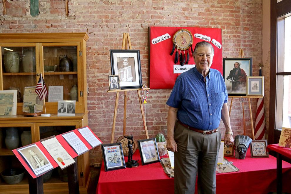 Heritage Museum display honors Comanche chief | News | seguingazette.com