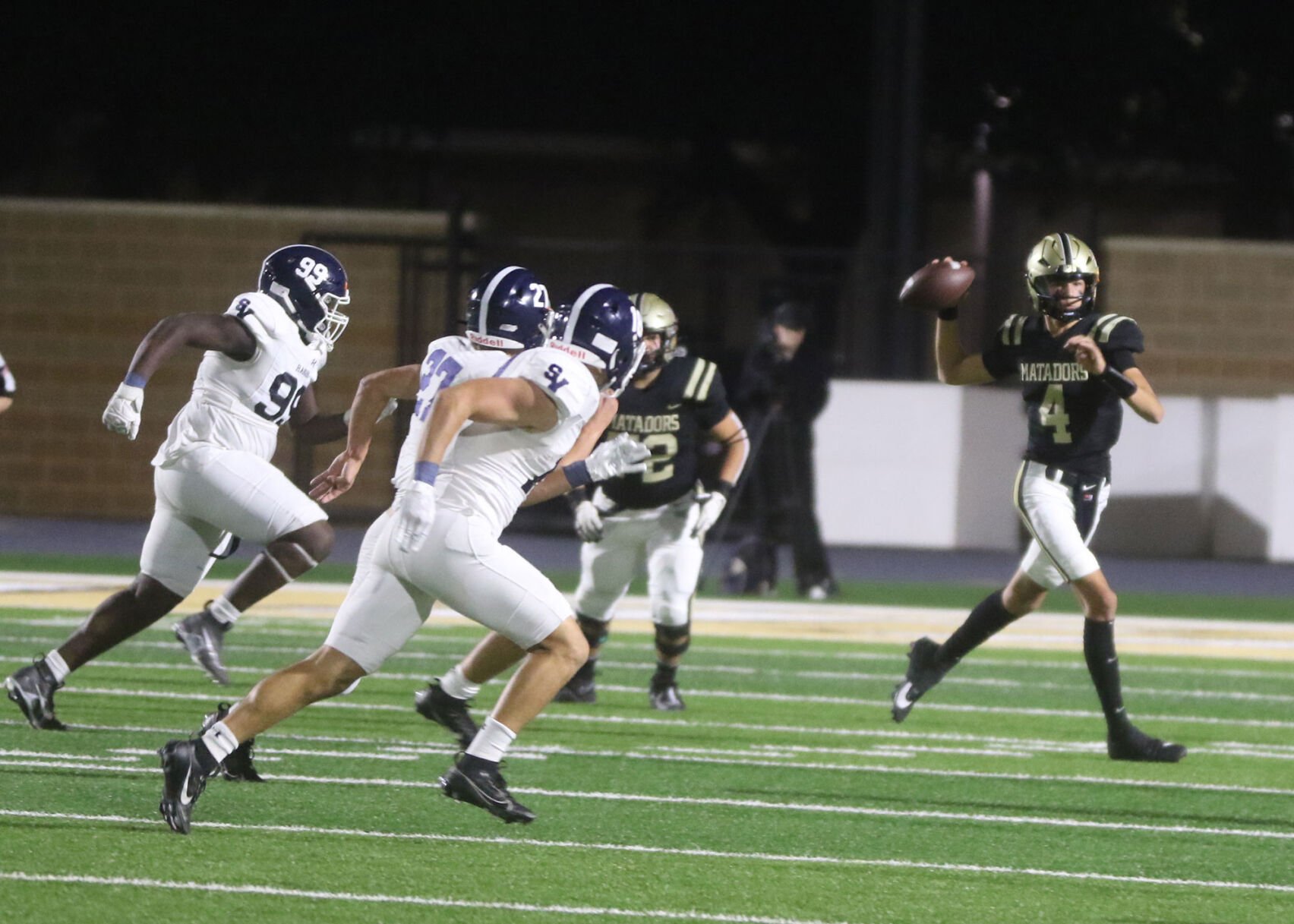 Seguin shut out 56-0 in final game of the season | Sports ...