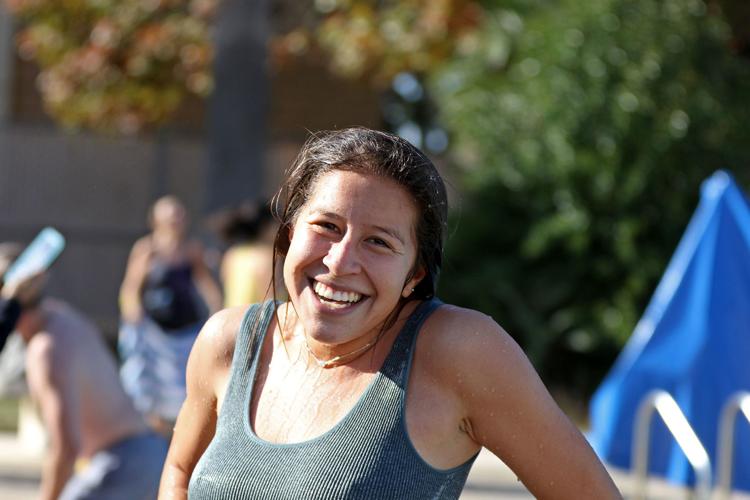 TLU students dive into finals study with run, swim | News ...