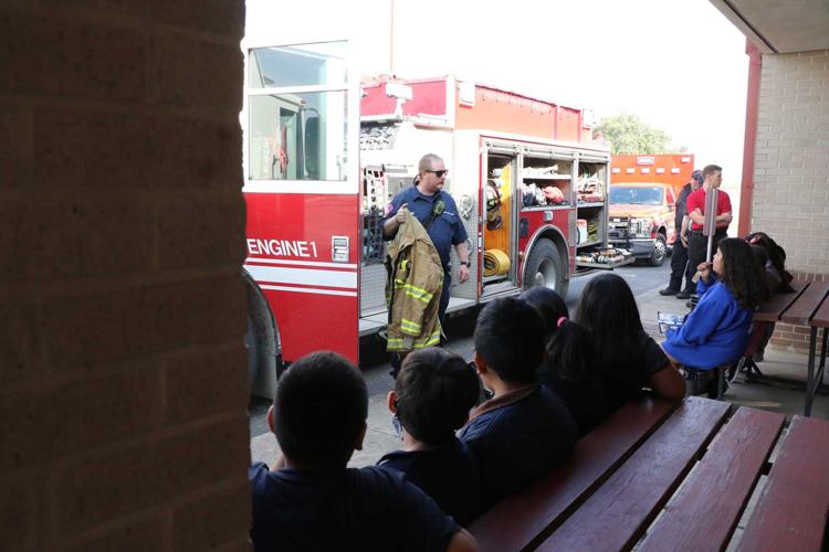 Seguin fire, EMS adopt Patlan students | News | seguingazette.com