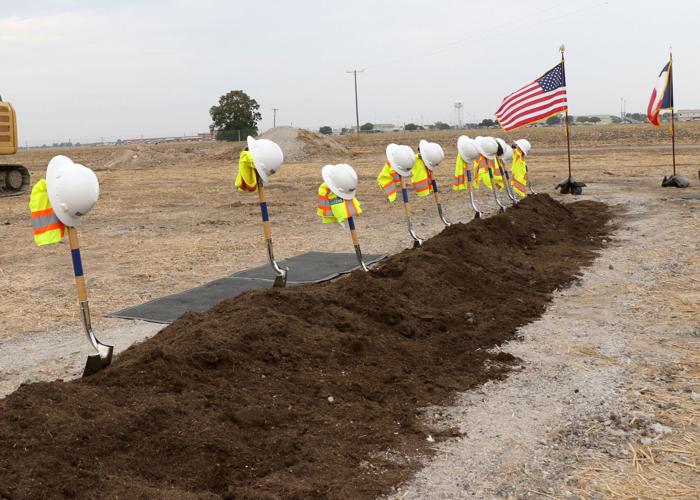 Navarro board, staff, students break ground on new high school | News ...