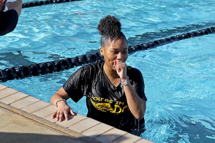 TLU students dive into finals study with run, swim | News ...