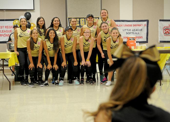 Pep rally pumps up Little League softball standouts | News ...