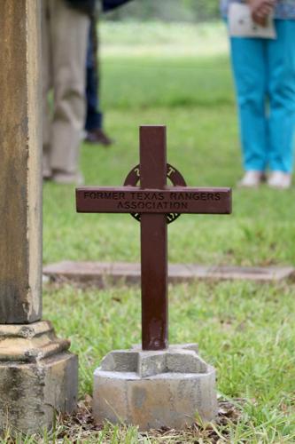 Early Texas Ranger honored with cross | News | seguingazette.com
