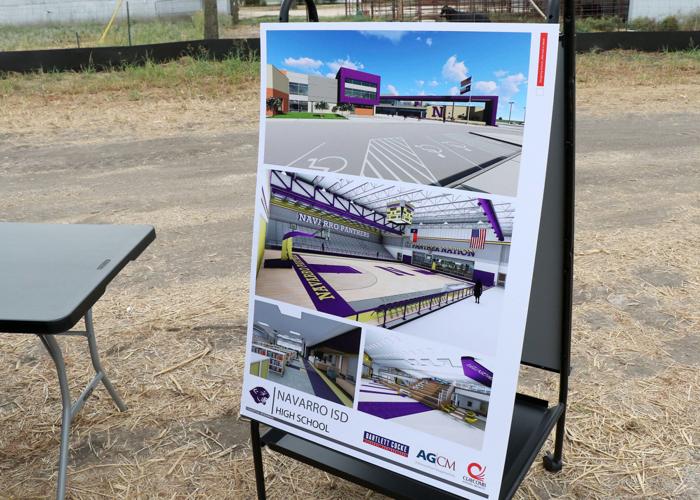 Navarro board, staff, students break ground on new high school | News ...