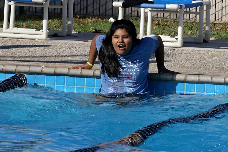 TLU students dive into finals study with run, swim | News ...