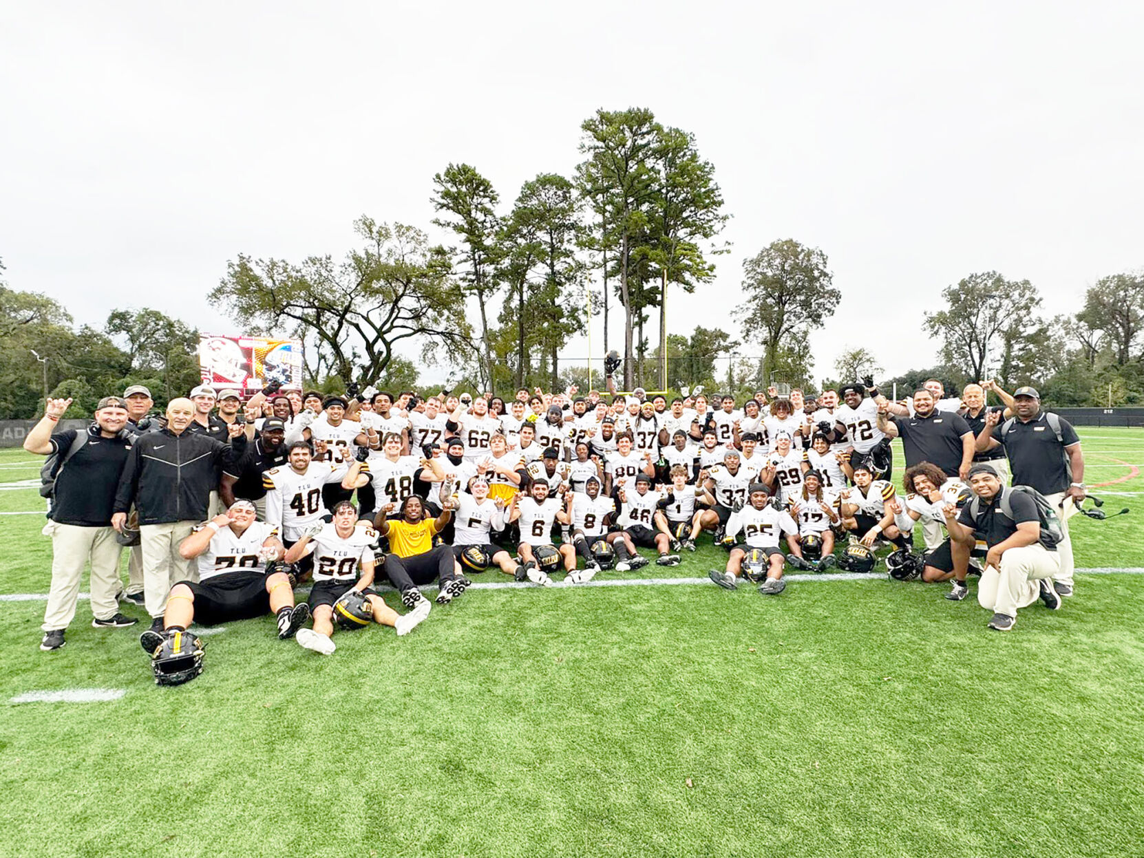 TLU football reveals 2025 slate on gridiron | Sports | seguingazette.com