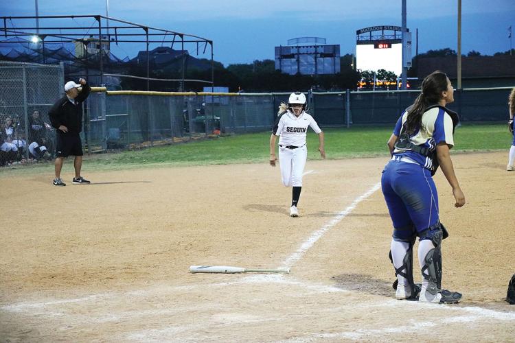 Seguin softball survives slugfest with Tivy, wins 16-12 | Sports ...