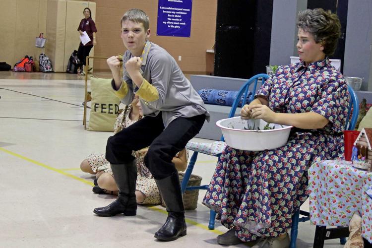 St. James Catholic School theater troupe set for ‘Aw Shucks ...