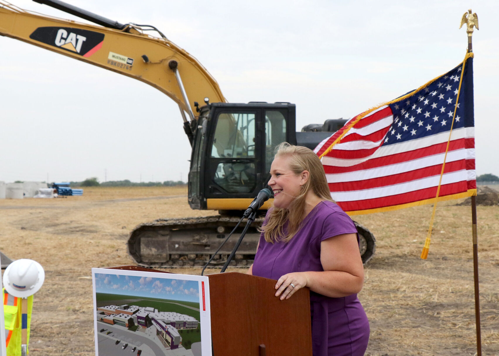 Navarro board, staff, students break ground on new high school | News ...
