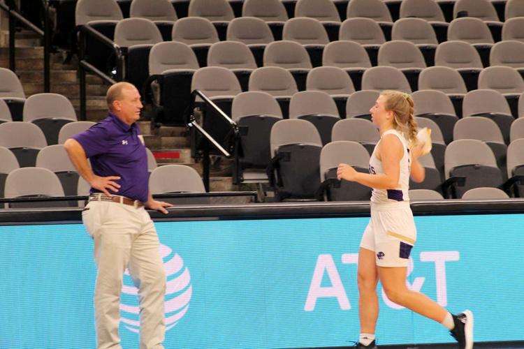 Family affair: Lady Panthers’ coach guides daughters on and off court ...