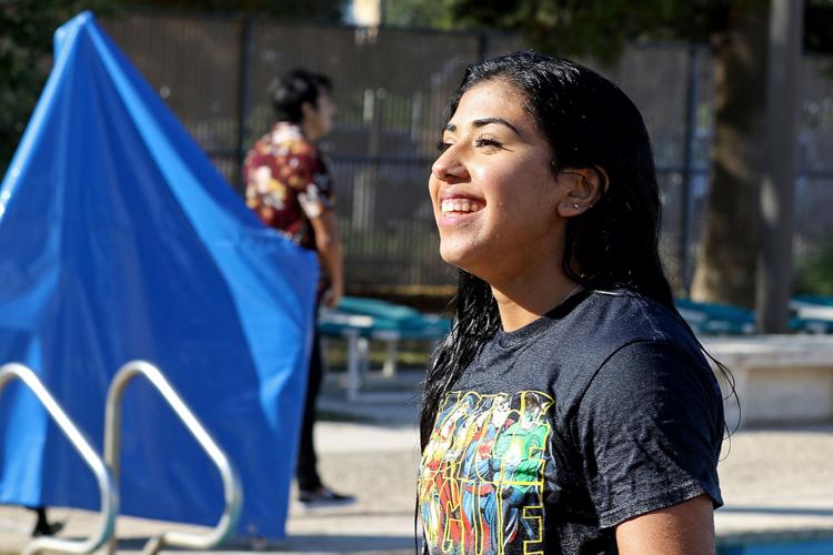 TLU students dive into finals study with run, swim | News ...