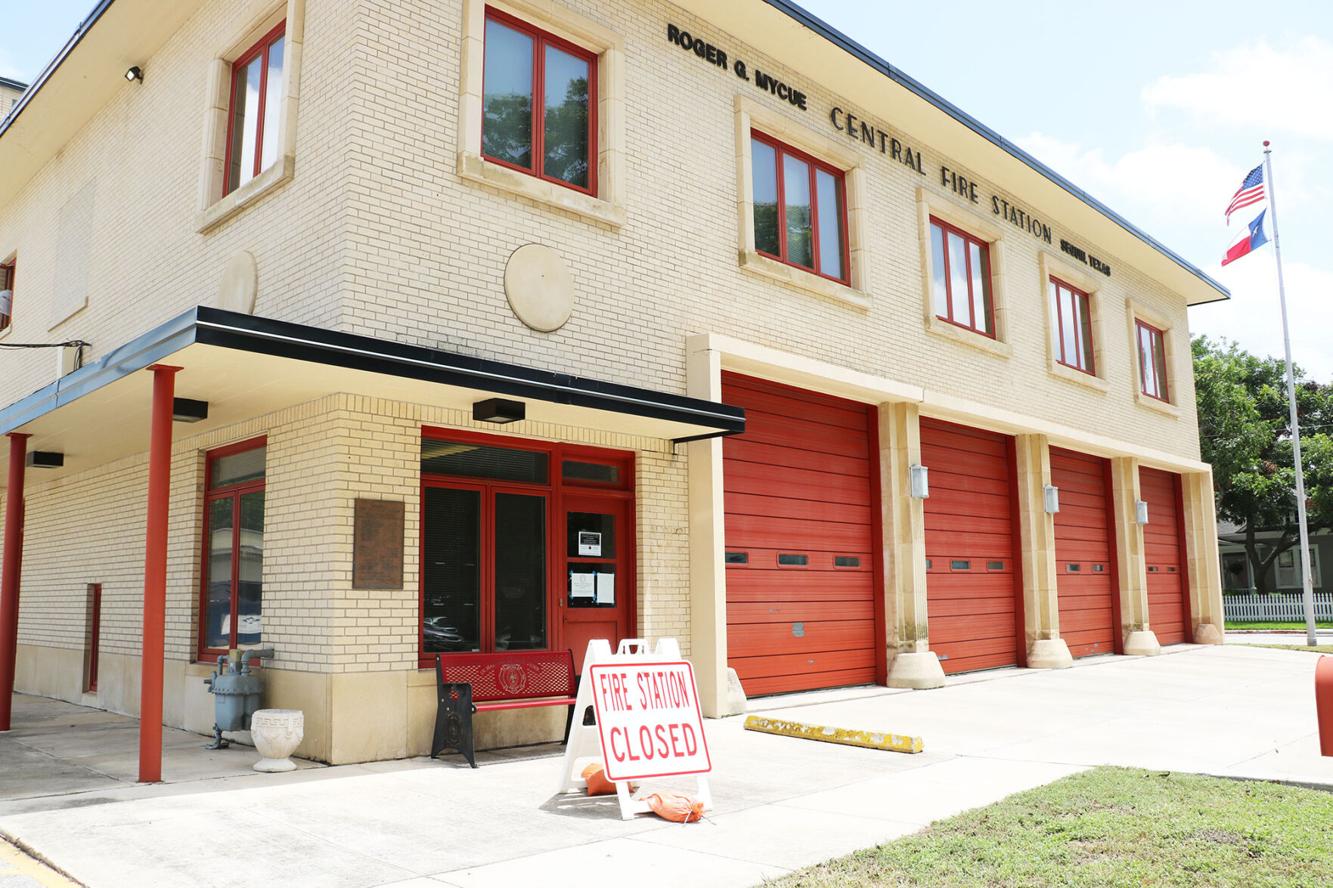 Central Fire Station receiving much-needed makeover | News ...