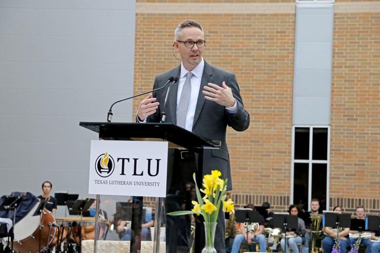 IMPOSSIBLE DREAM: Texas Lutheran celebrates opening of long-awaited ...
