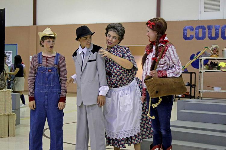 St. James Catholic School theater troupe set for ‘Aw Shucks ...