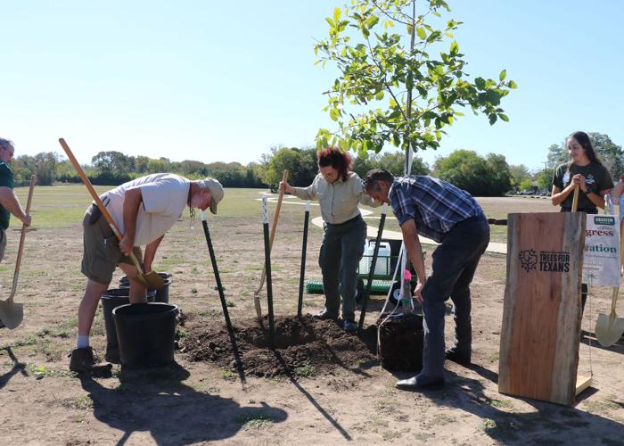 Grant helps Guadalupe Master Naturalists return park to natural state ...