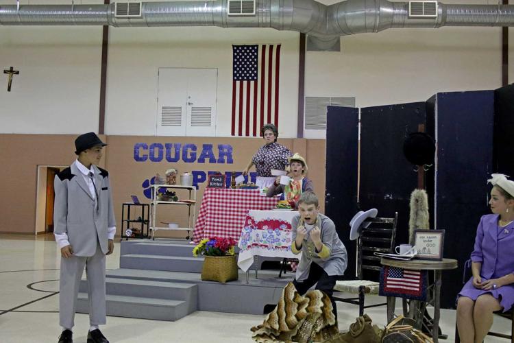 St. James Catholic School theater troupe set for ‘Aw Shucks ...