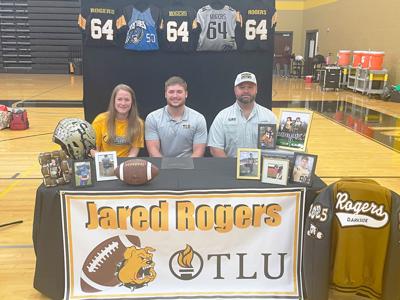 Rogers commits athletic/academic futures to TLU | Sports ...