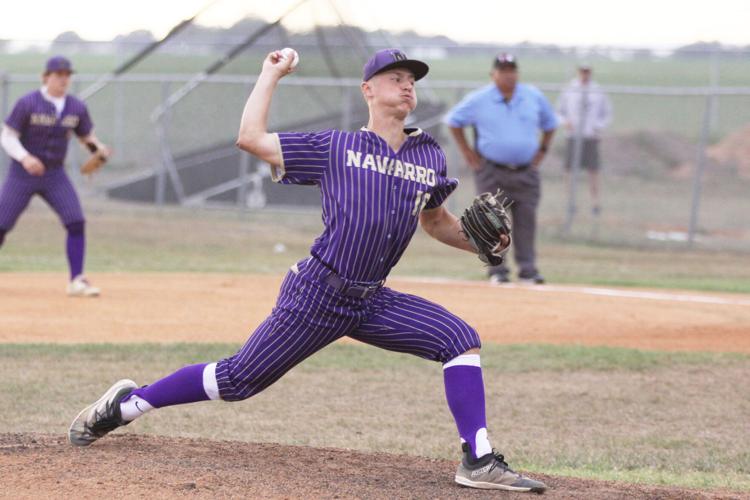 Navarro baseball leans on stout bullpen, hot offense in victory ...