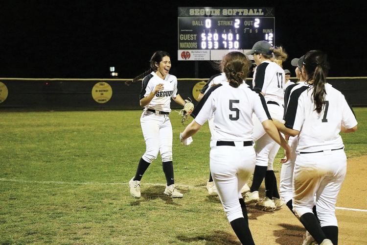 Seguin softball survives slugfest with Tivy, wins 16-12 | Sports ...