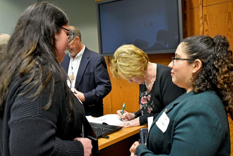 Author lectures about dialogue between victims and abusers | News ...