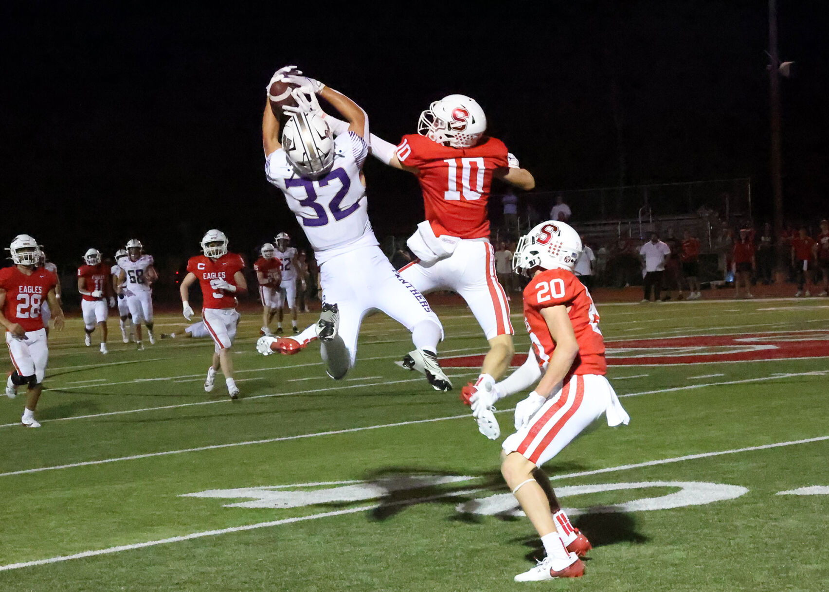 Navarro Panthers endure second district loss to Salado Eagles | Sports ...
