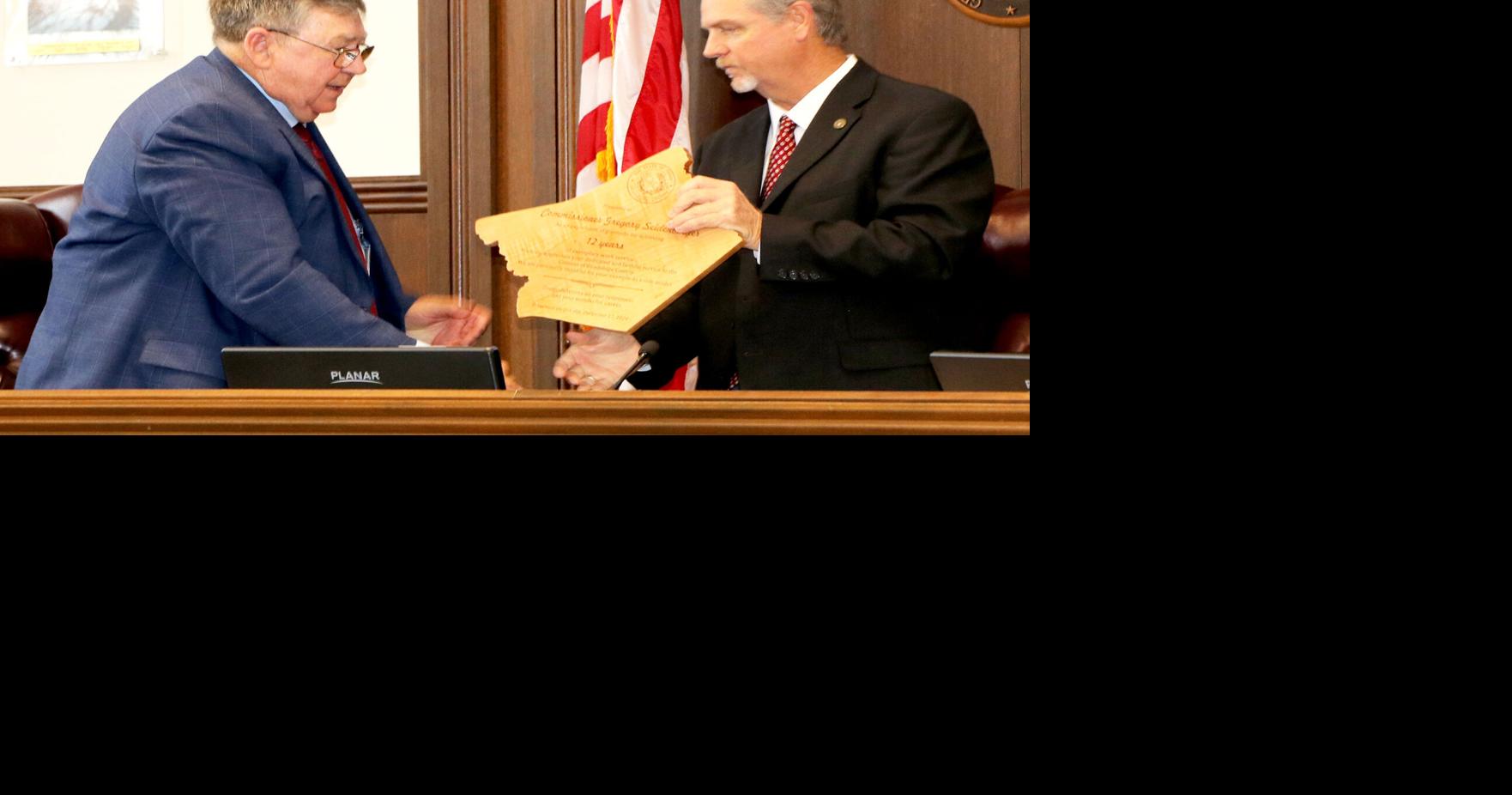 Commissioner reflects on service amid impending retirement | News ...