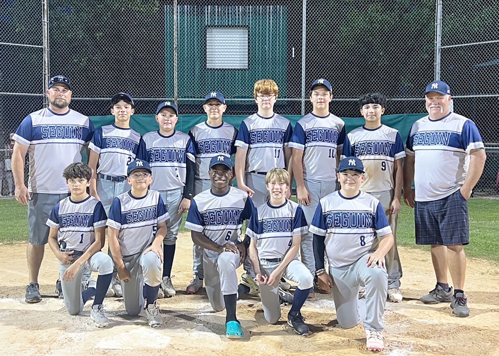 Little League Champs: Seguin Little League sluggers battle for ...