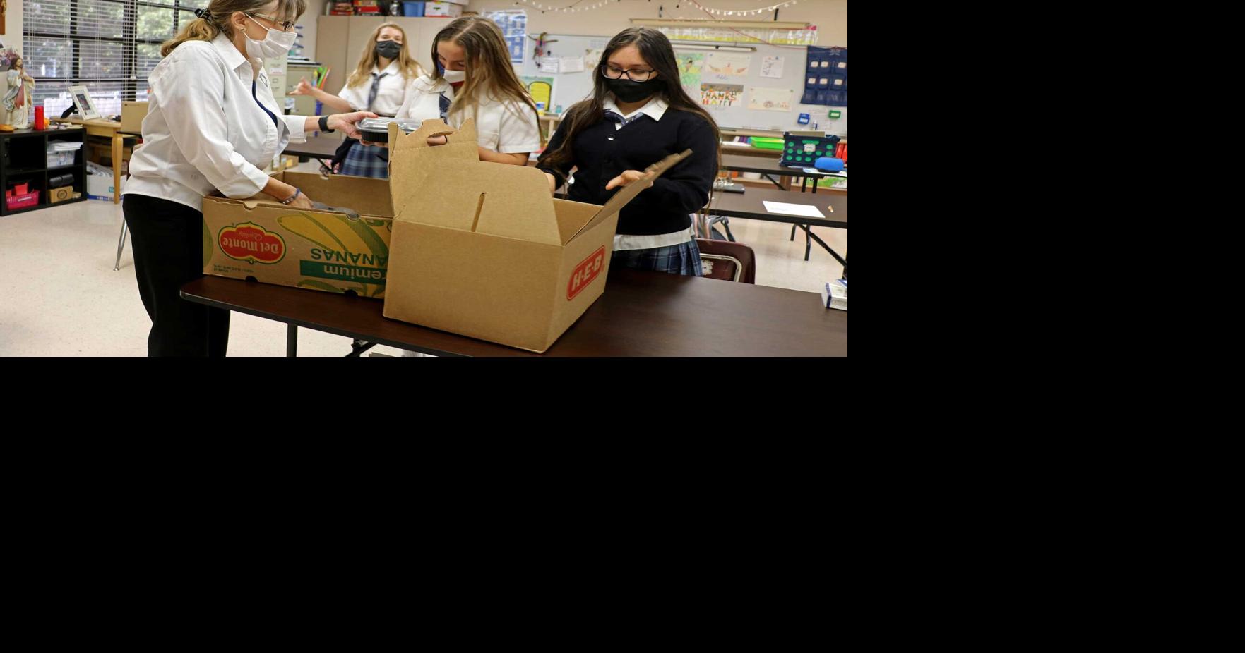 Knights come to the rescue, serve up Thanksgiving lunch | News ...