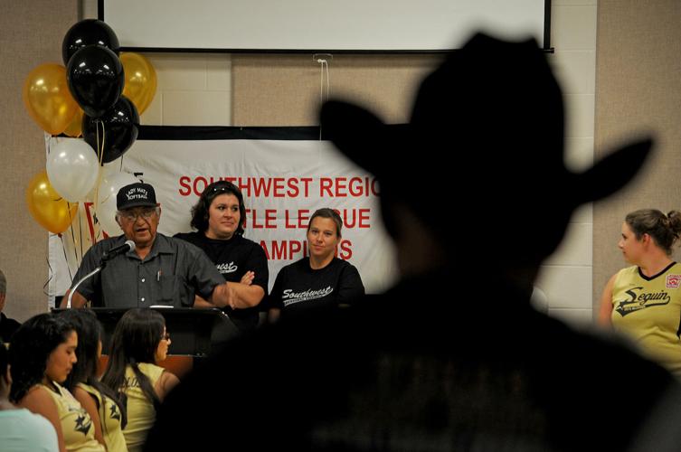 Pep rally pumps up Little League softball standouts | News ...