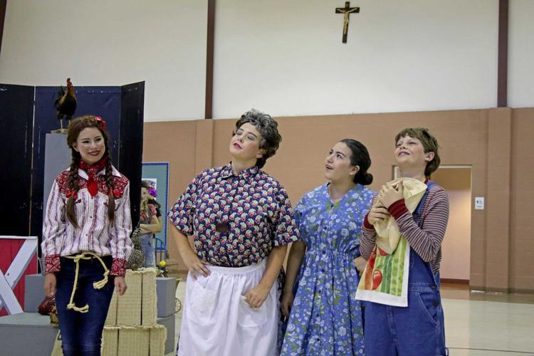 St. James Catholic School theater troupe set for ‘Aw Shucks ...