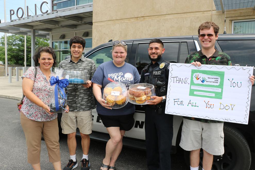 Group makes special delivery to Seguin Police Department | News ...