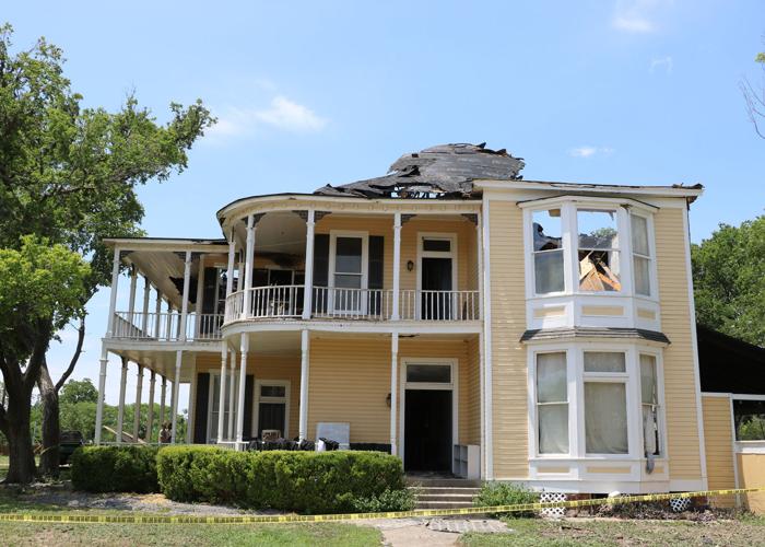 Fire damages historic Saffold House | | seguingazette.com